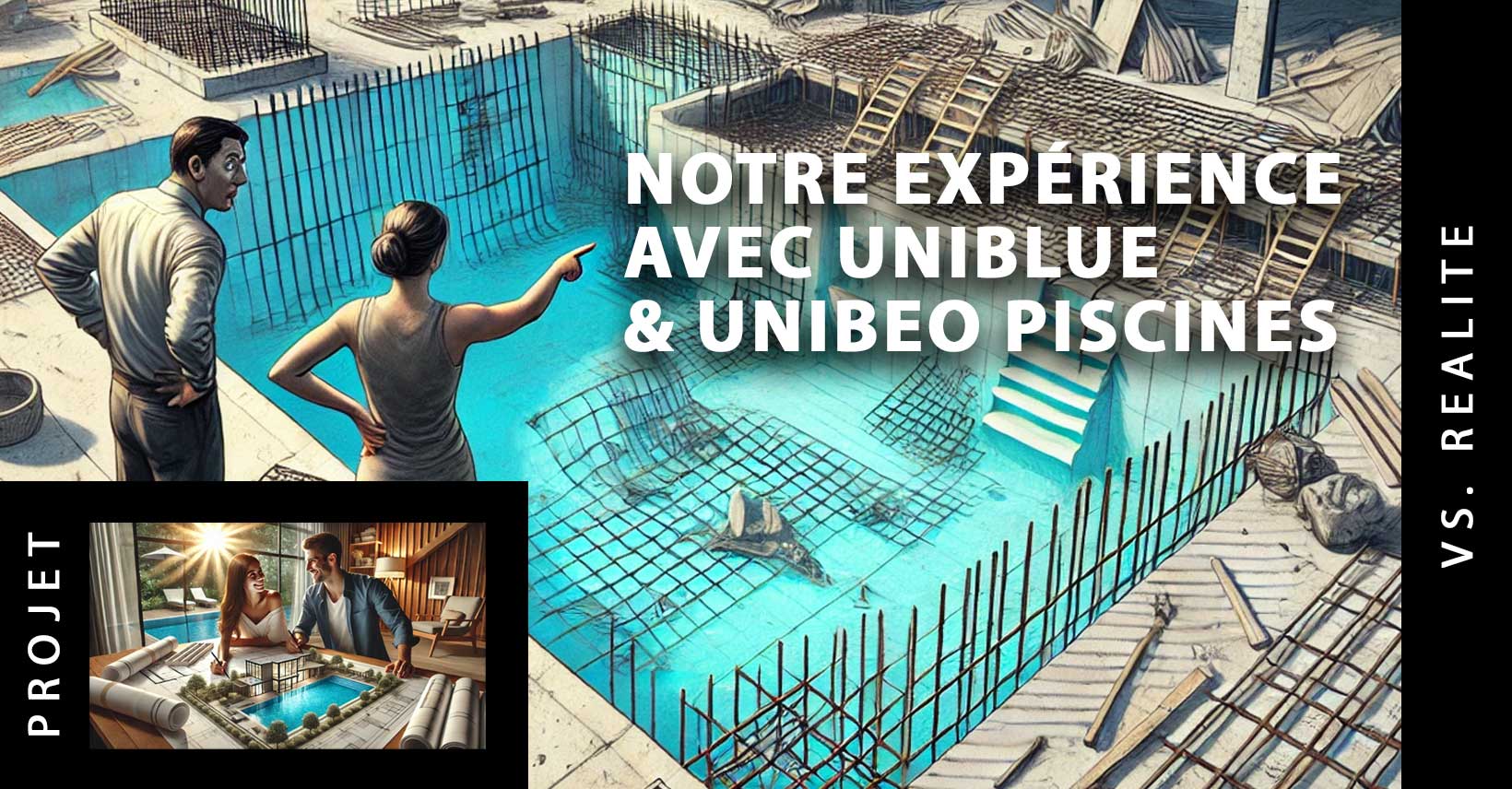 Notre expérience piscine avec Uniblue partenaire UNIBEO